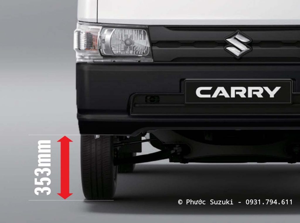 SUZUKI CARRY PRO THÙNG KÍN INOX - Ô tô Suzuki