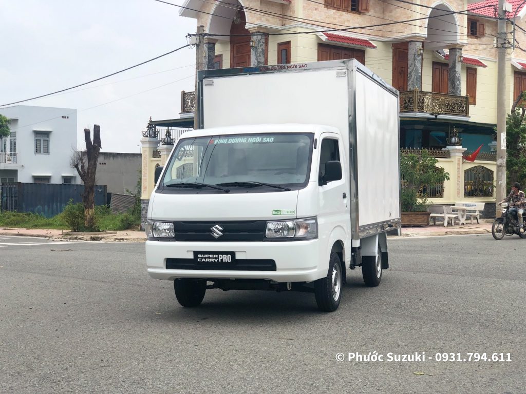 SUZUKI CARRY PRO THÙNG KÍN COMPOSITE - Ô tô Suzuki