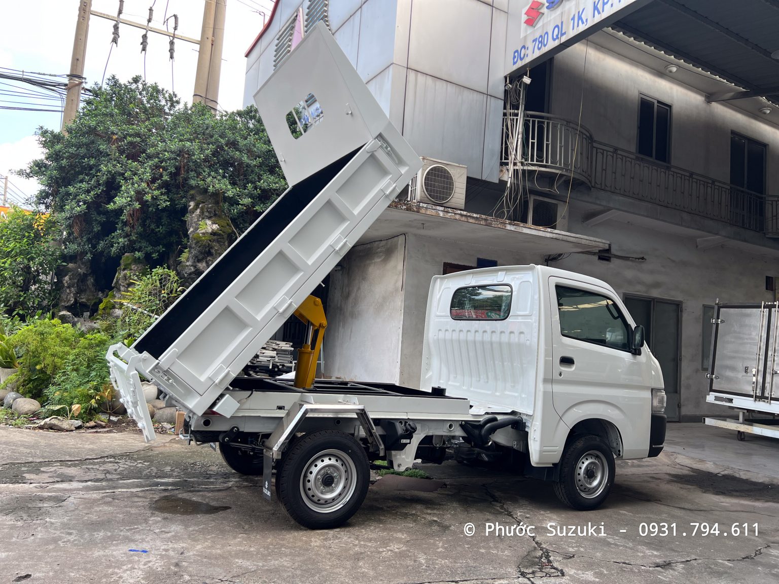 SUZUKI CARRY PRO THÙNG BEN - Ô tô Suzuki